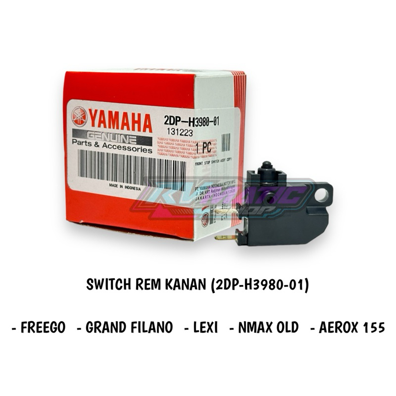 Jual SWITCH SWITH REM KANAN FREEGO NMAX OLD AEROX 155 GRAND FILANO LEXI ...