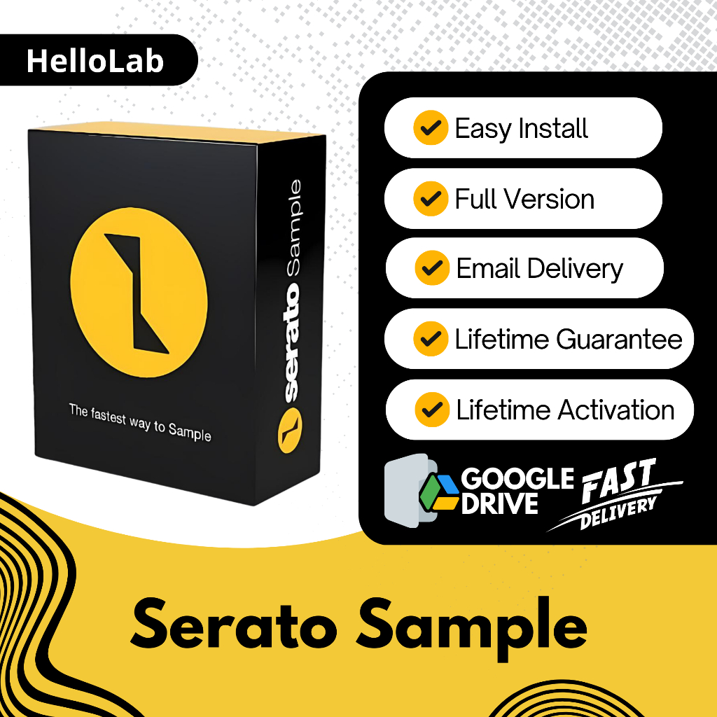 Jual [WIN/MAC] Serato Sample v2 Full Version | Shopee Indonesia