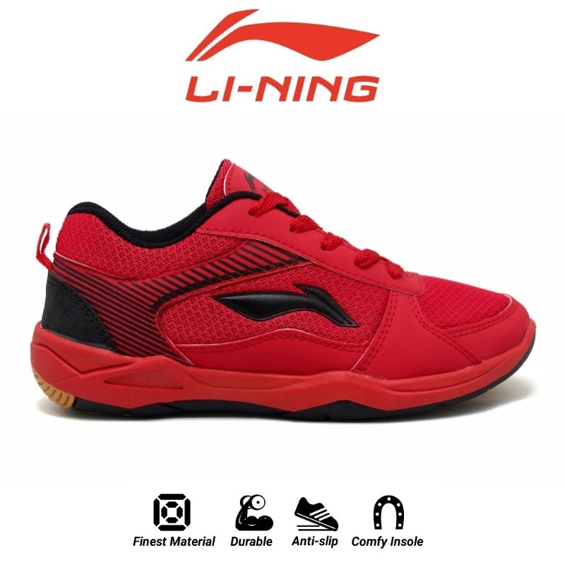 Jual SEPATU OLAHRAGA SEPATU VOLI SEPATU BADMINTON LNG TERBARU SIZE 39 ...