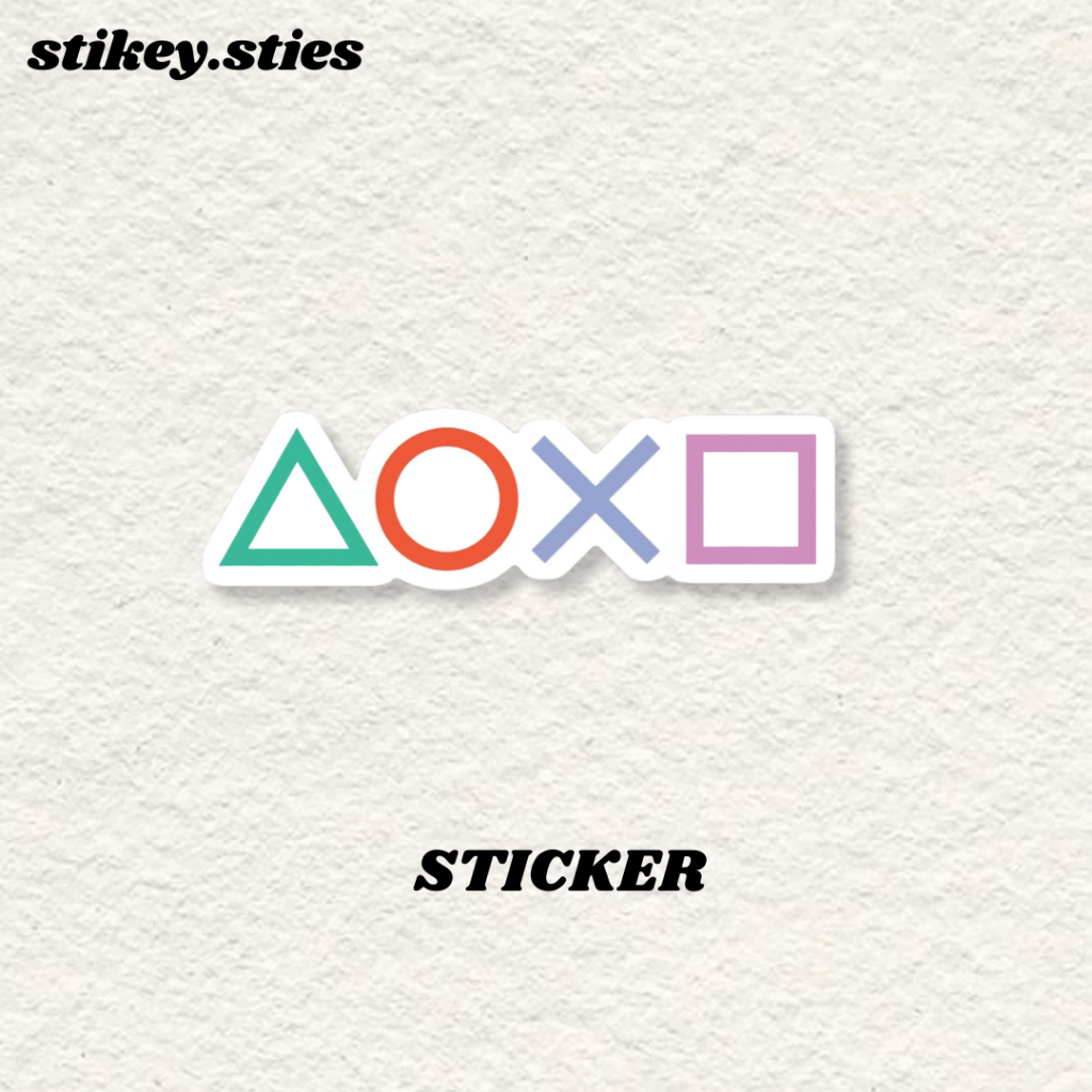 Jual STICKER CONTROLLER BUTTON AESTHETIC BRAND ANTI AIR VINYL / STIKER ...