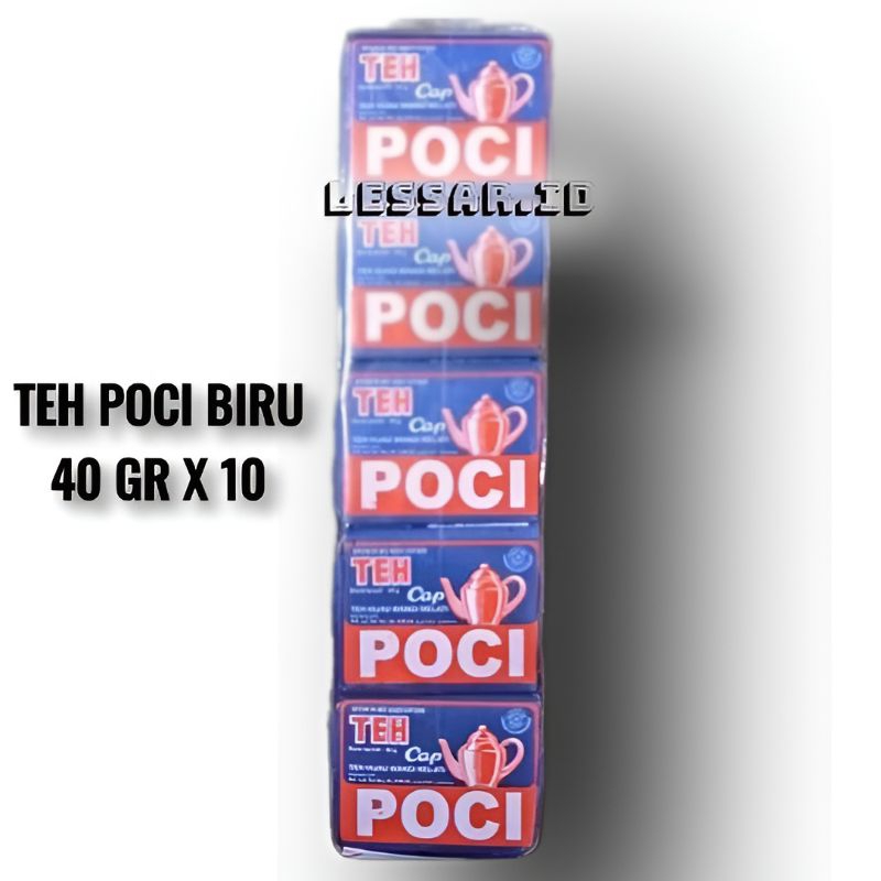 Jual TEH POCI BIRU 40 GR x 10 | Shopee Indonesia