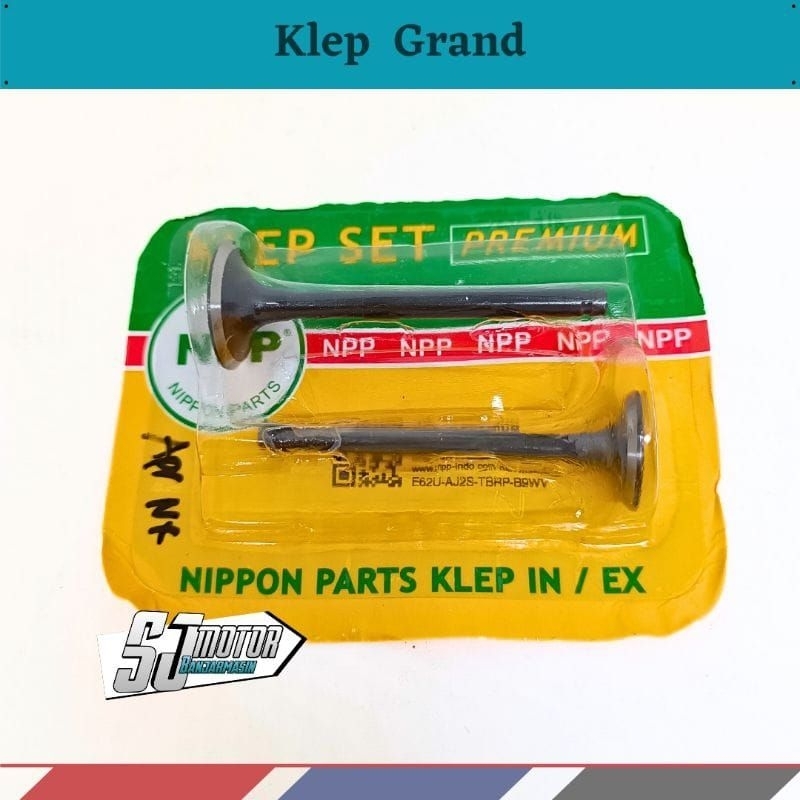 Jual Klep Klip Valve Set NPP Grand Legenda Supra X Win Prima | Shopee ...