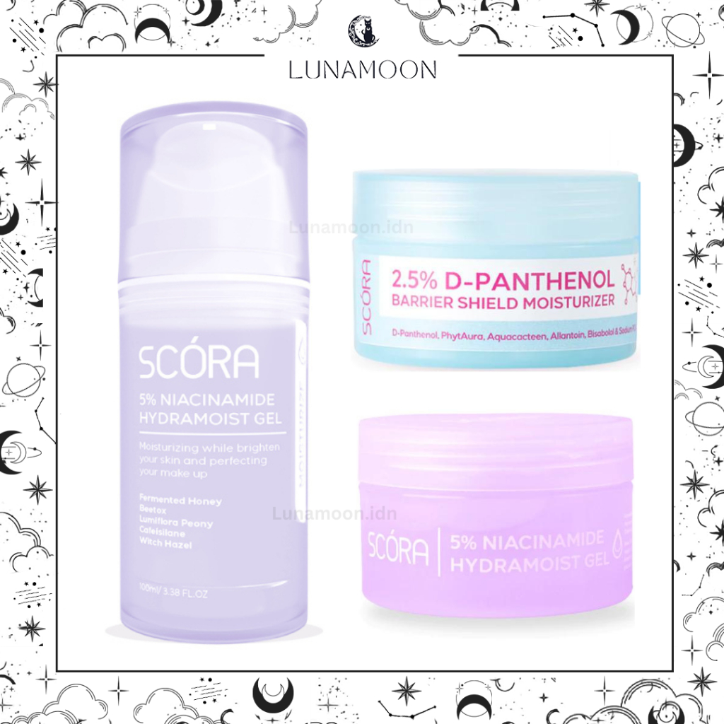 Jual BATCH TERBARU SCORA MOISTURIZER - SCORA 5% Niacinamide Hydramoist ...