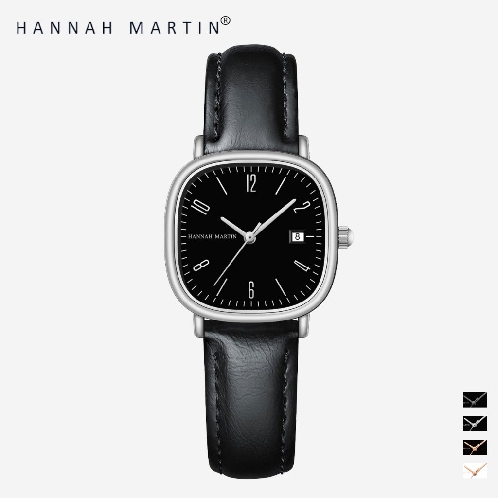 Jual HANNAH MARTIN Jam Tangan Wanita 100% Original Korean Model Terbaru ...
