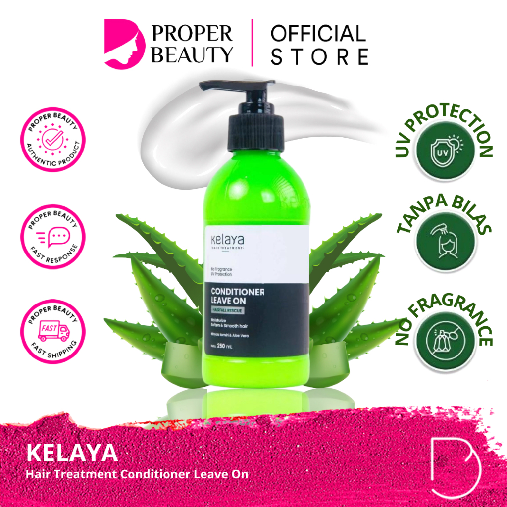 Jual KELAYA Hair Treatment Conditioner Leave On | Kondisioner Rambut ...