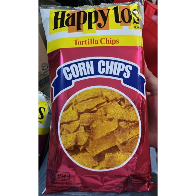 Jual HAPPYTOS 140GR TORTILA MERAH/HIJAU EXP 2025 (TERMURAH) | Shopee ...
