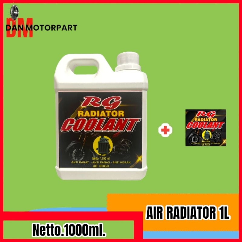Jual RG RADIATOR COOLANT 1LITER | Shopee Indonesia