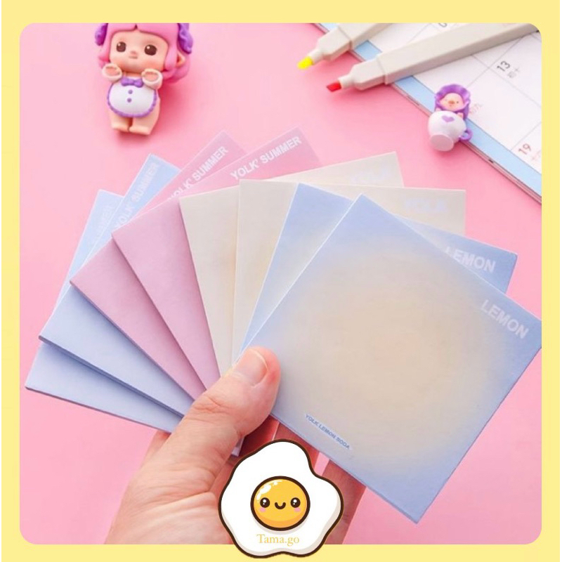 Jual Sticky notes lucu pastel kertas memo alat tulis Untuk Kantor ...