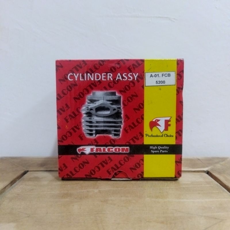 Jual Cylinder Blok Sinso Kecil 5200 Falcon Original 52cc | Shopee Indonesia