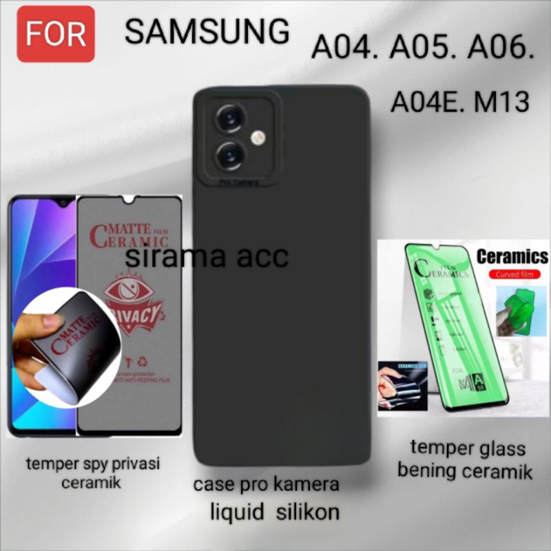 Jual SOFTCASE SAMSUNG A05. A04. A04E. A06. M13. SILIKON CASING COLOR ...
