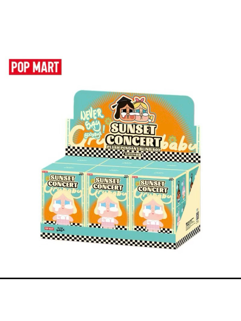 Jual POPMART Sunset Concert Original | Shopee Indonesia