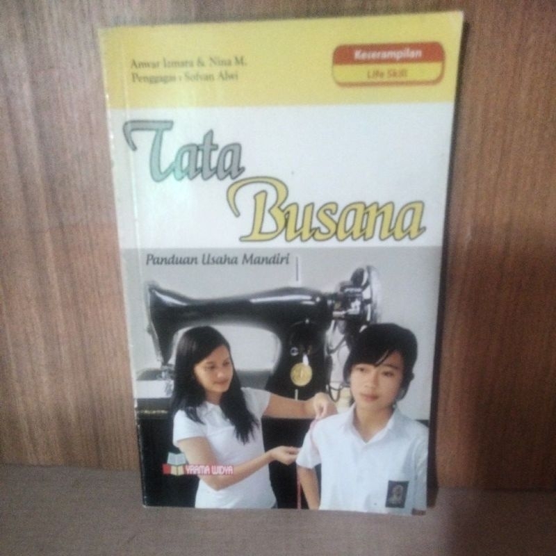 Jual TATA BUSANA, PANDUAN USAHA MANDIRI | Shopee Indonesia