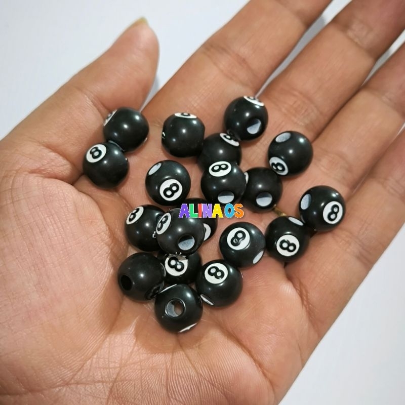 Jual MANIK BOLA BILLIAR/BILYARD ANGKA 8 | Shopee Indonesia