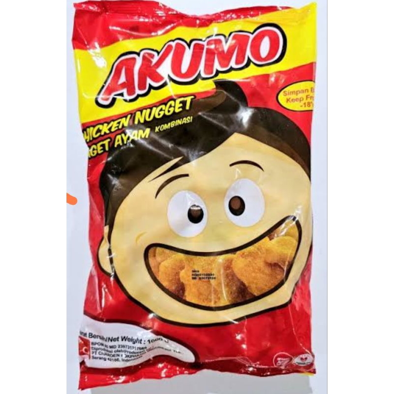 Jual Akumo Chicken Nugget 1kg Bogor Frozen | Shopee Indonesia