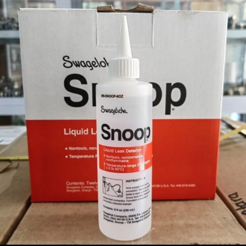 Jual SNOOP LIQUID LEAK DETECTOR SWAGELOK | Shopee Indonesia