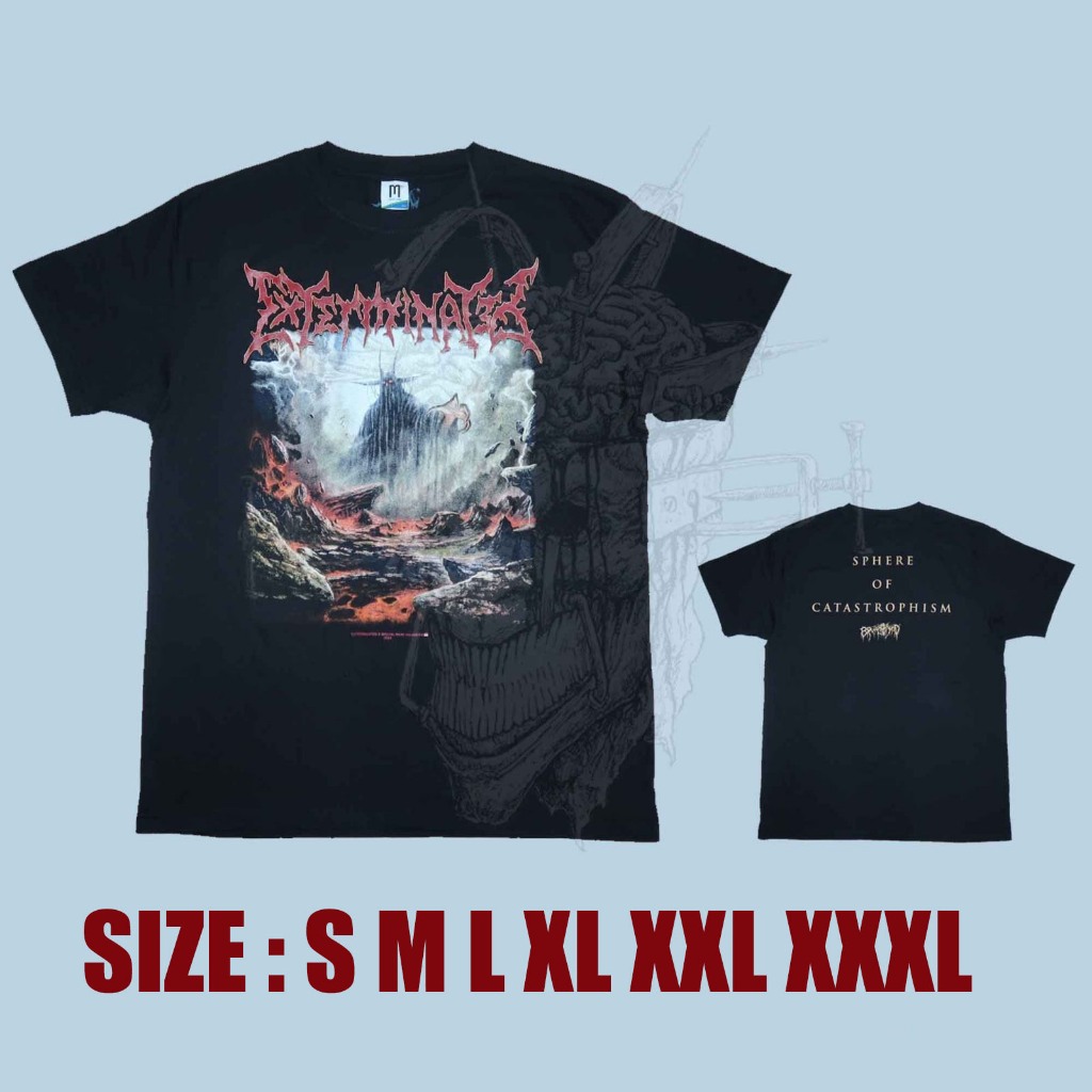 Jual TS - EXTERMINATED - Sphere Of Catastrophism | Shopee Indonesia