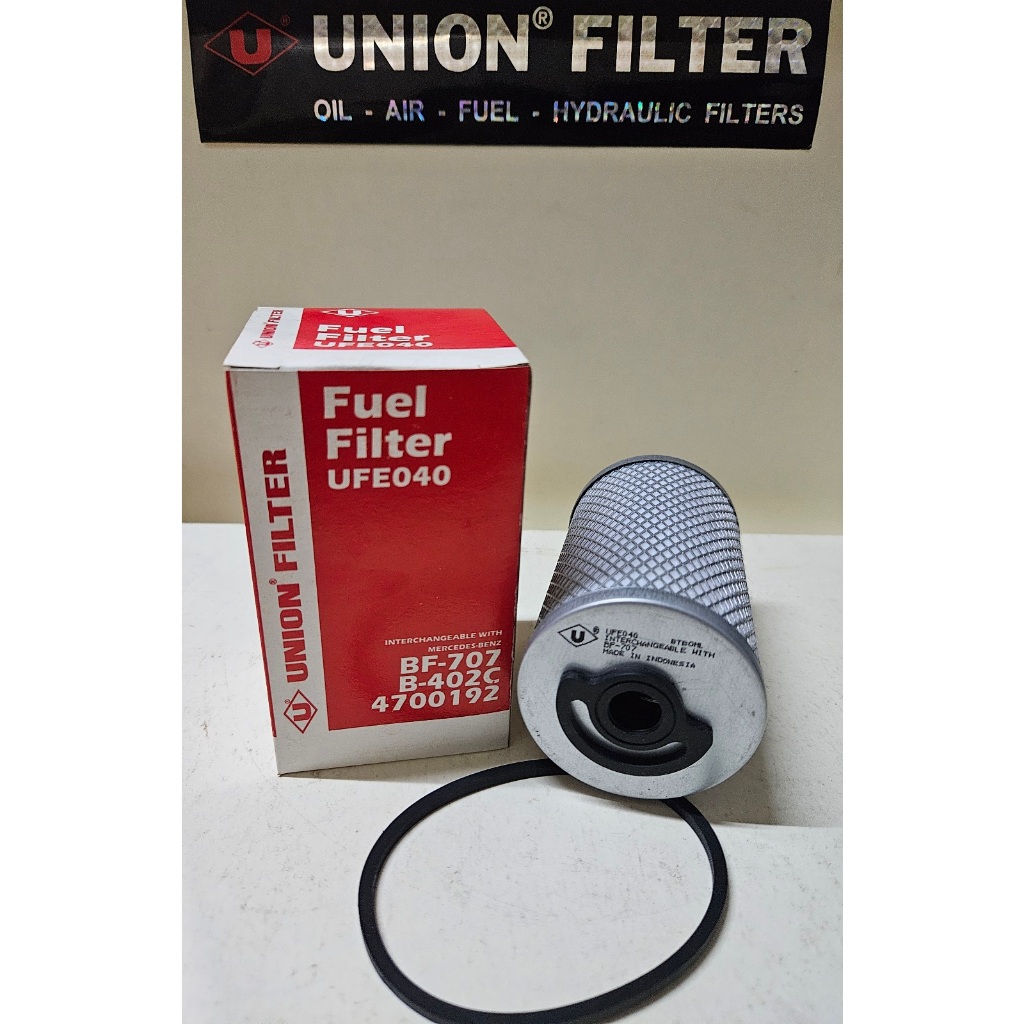 Jual UNION FILTER BENSIN FUEL FILTER BF707 / B402C / 4700192 / UFE040 ...