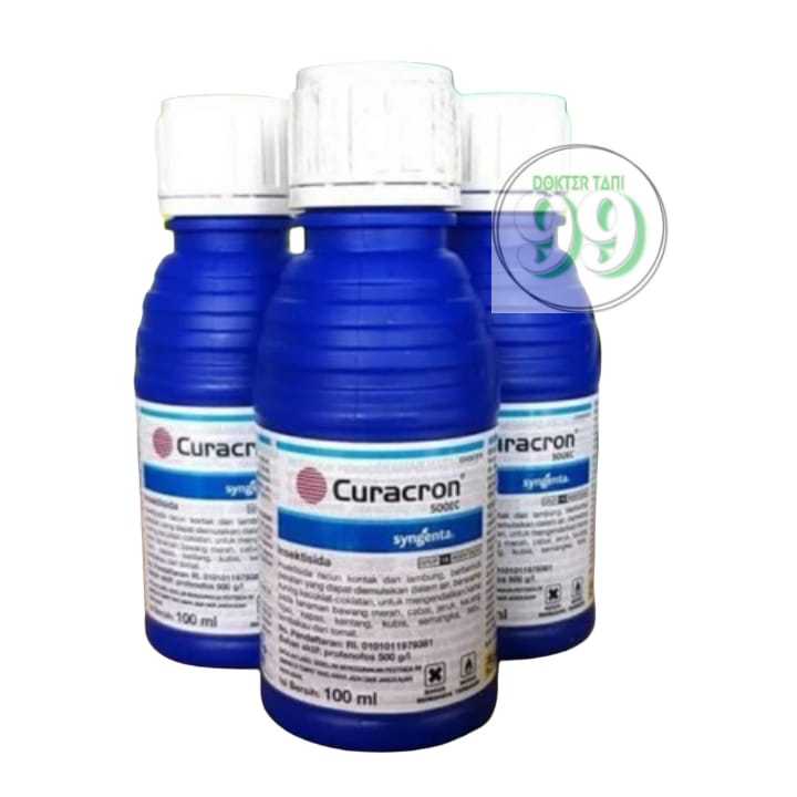 Jual Insektisida Curacron 500 EC 100 ml ORIGINAL 100% Produk Syngenta ...