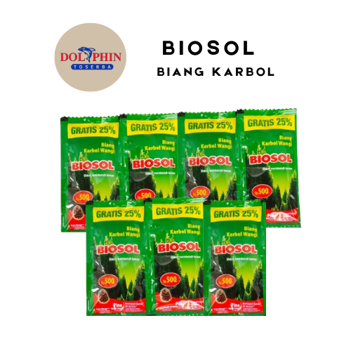 Jual BIOSOL - Biang Karbol Wangi Sachet 20 ML + 5 ML - Pembersih Lantai ...