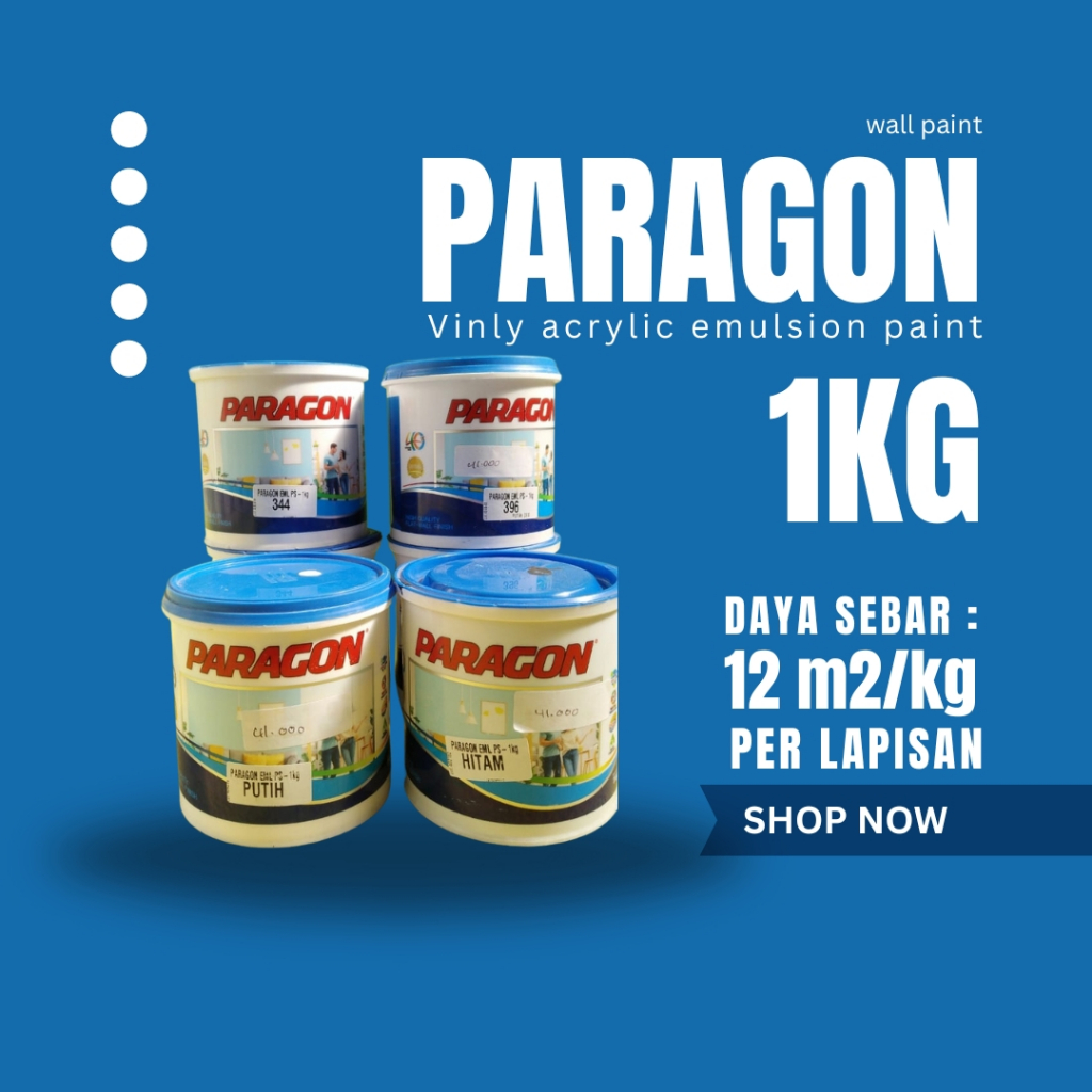Jual CAT PARAGON 1 KG | Shopee Indonesia