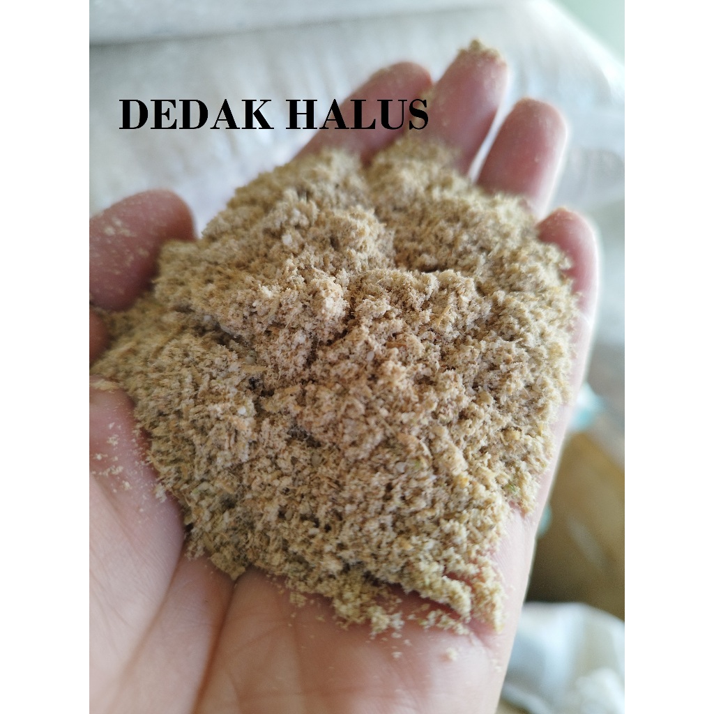 Jual Dedak Halus / Bekatul / Huut Pakan Ayam Entog Bebek Harga per-Kg ...