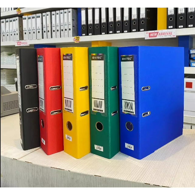 Jual V-TEC ORDNER TYPE 401 FOLIO 7 CM / ORDNER FILE DOKUMEN | Shopee ...