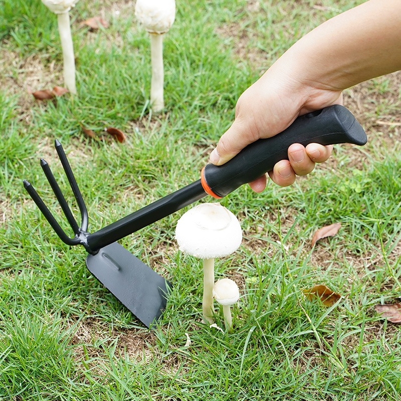 Jual 2in1 Alat Kebun Cangkul Pacul Dan Garukan Taman Mini Pencabut ...
