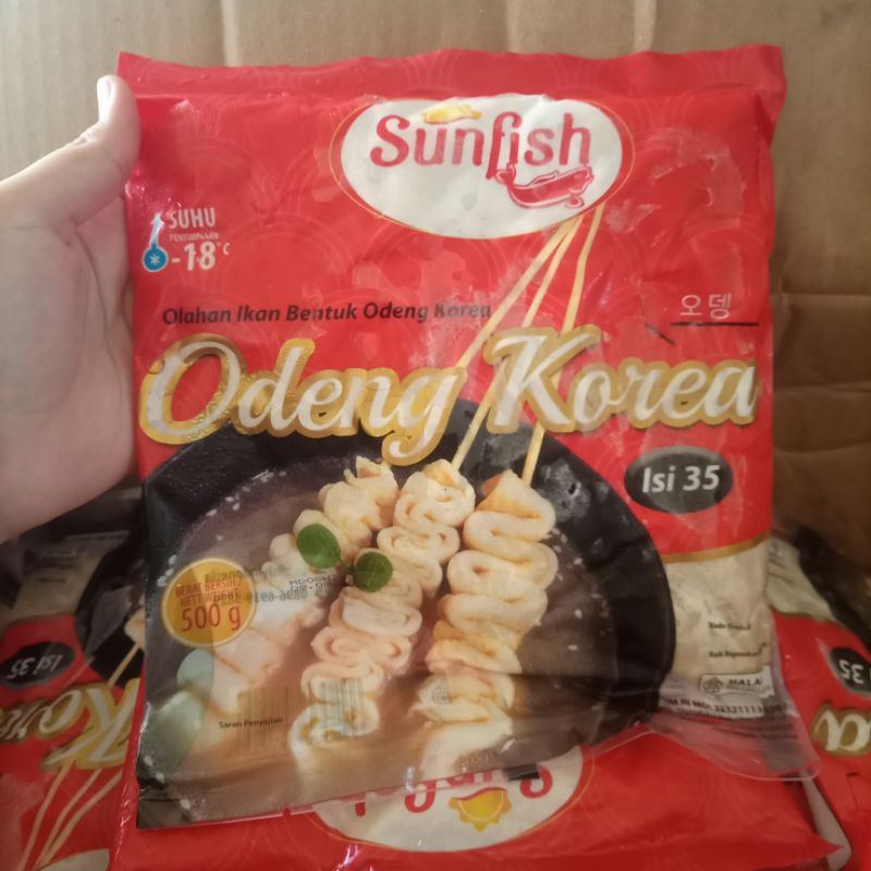 Jual Sunfish Odeng Korea 500g | Shopee Indonesia