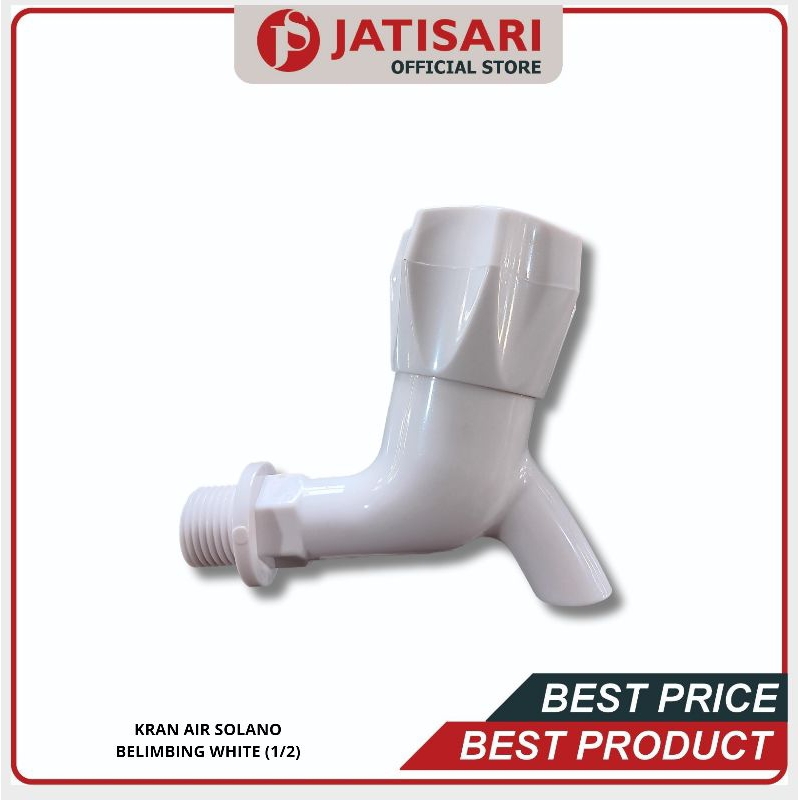 Jual kran plastik / Kran pvc /kran tembok 1/2 /kran pvc 1/2 | Shopee ...