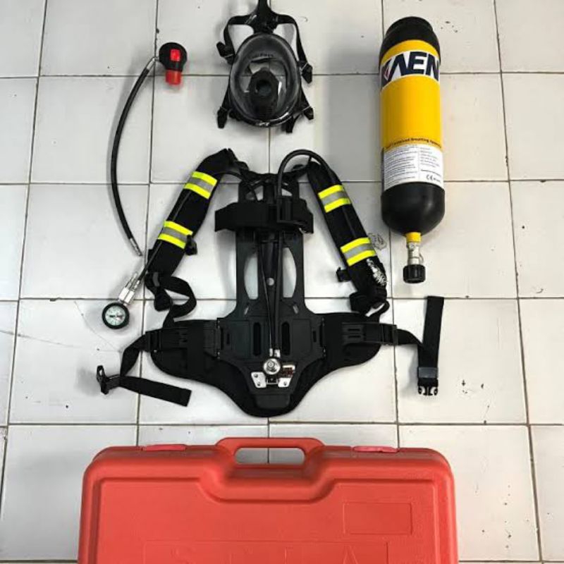 Jual SCBA - Breathing Apparatus Kaen Steel Cylinder 6 Liter | Shopee Indonesia
