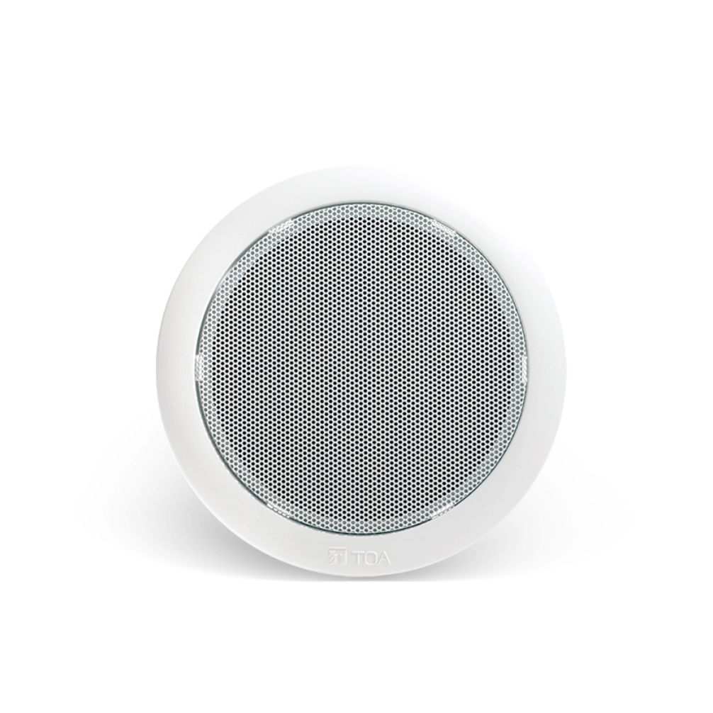 Jual TOA ZS-658R Ceiling Speaker 6 Watt Sebelumnya 646R Plafon 100% ...