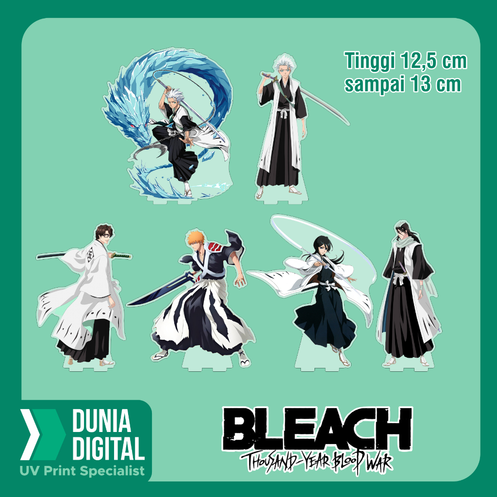 Jual Standee Bleach Akrilik UV | Shopee Indonesia