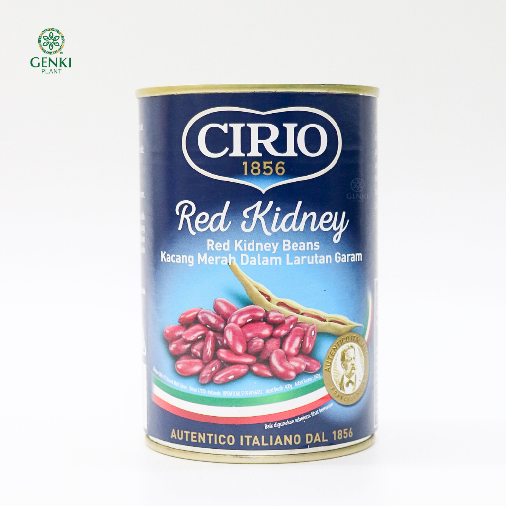 Jual Cirio Red Kidney Beans / Kacang Merah - 400 g | Shopee Indonesia