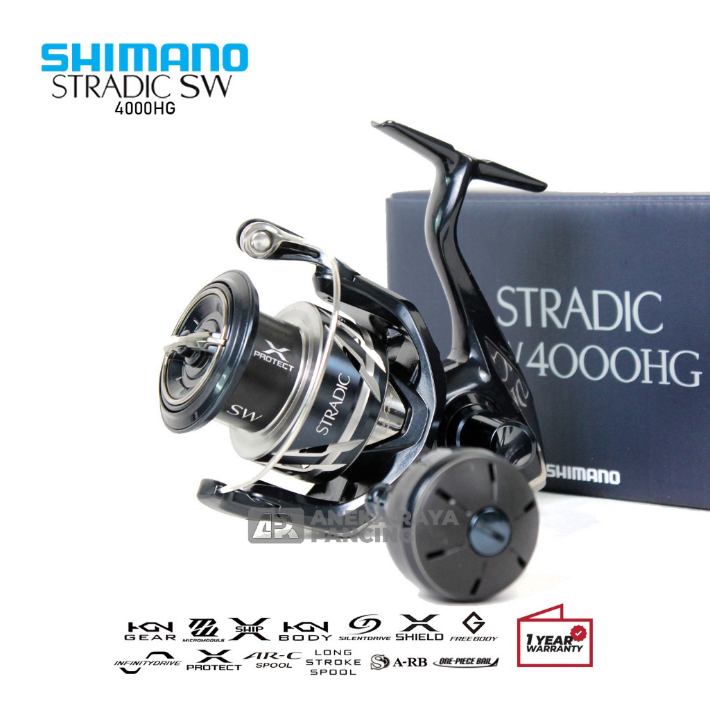 Jual REEL SHIMANO 2024 STRADIC SW ALL SIZE | REEL SHIMANO SALTWATER ...