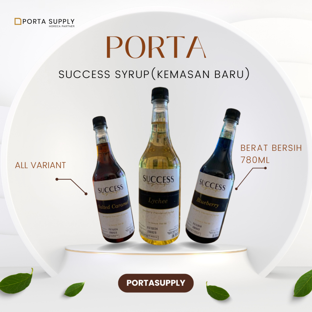 Jual Success syrup all variant 780ML (Kemasan Baru) | Shopee Indonesia