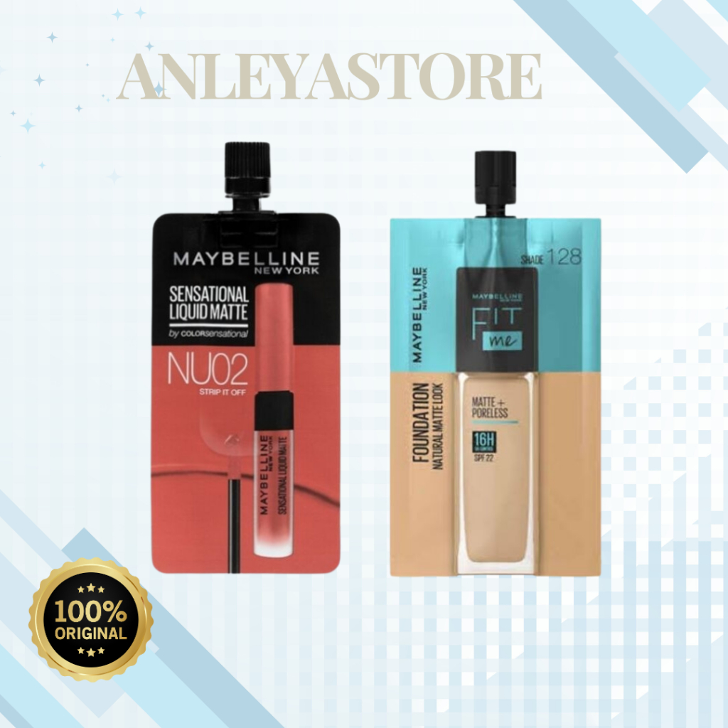 Jual Maybelline Fit Me Matte + Poreless Liquid Foundation 220 Natural ...