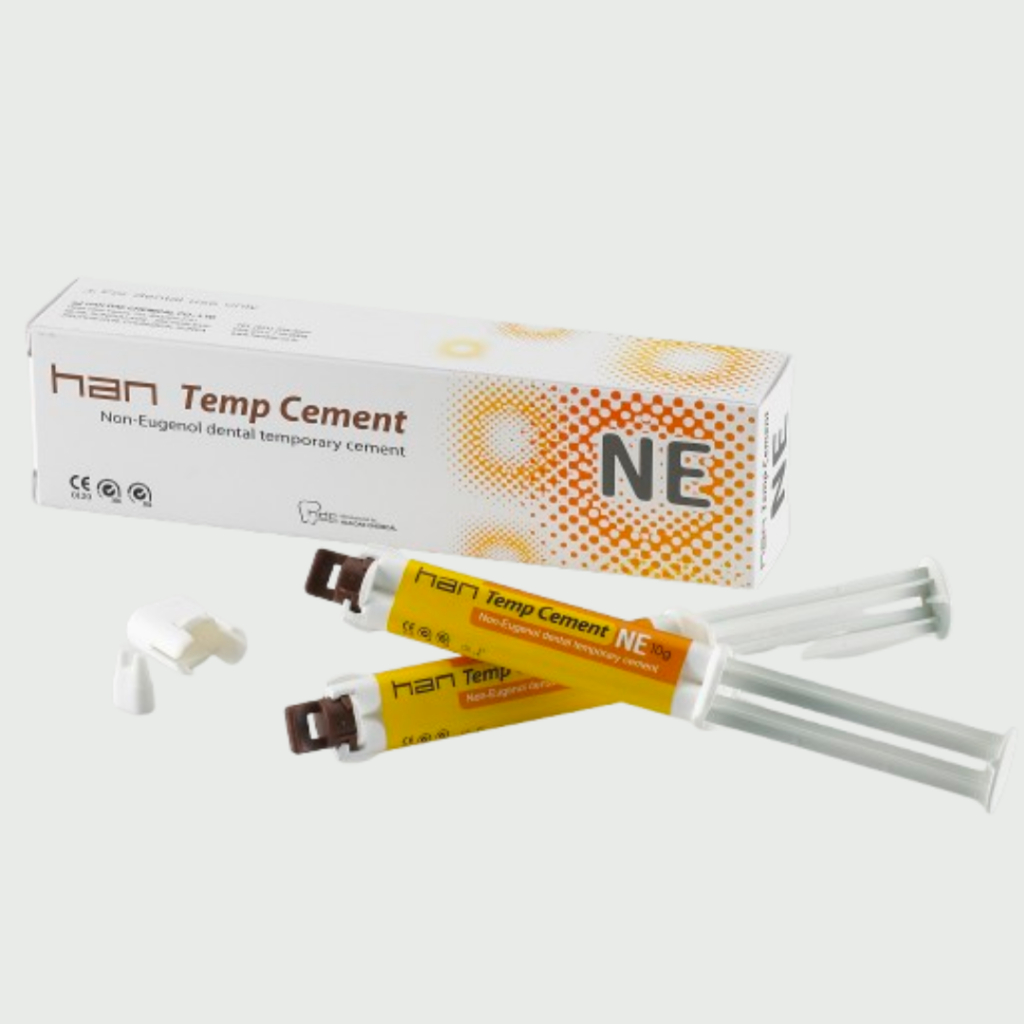 Jual Han Temp Cement NE Non Eugenol Temporary sementasi Temp 1 syringe ...