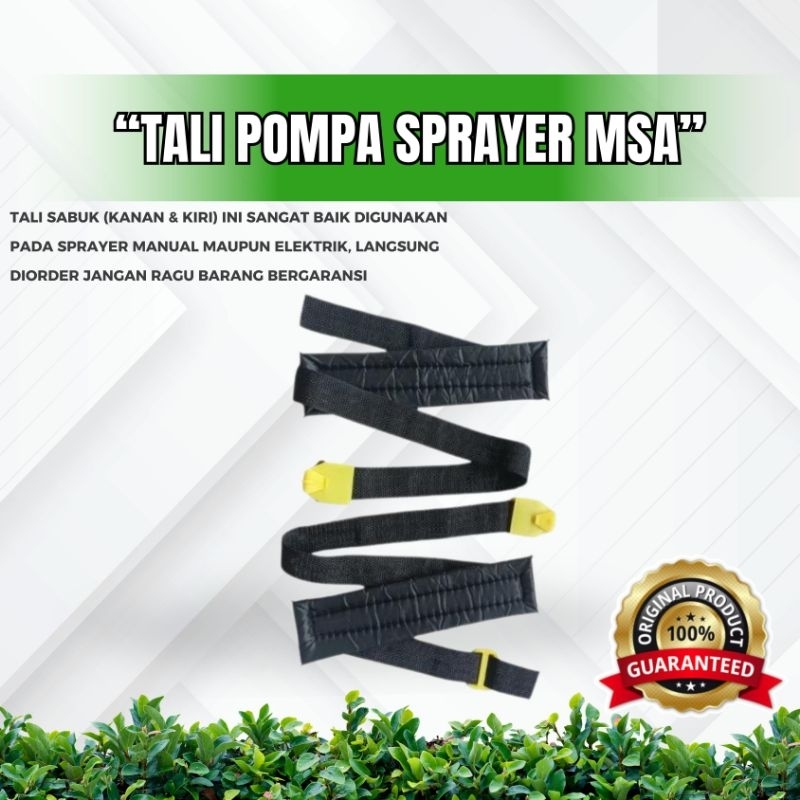 Jual TALI POMPA SPRAYER MSA ( Tali Sabuk Gendong Sprayer manual atau ...