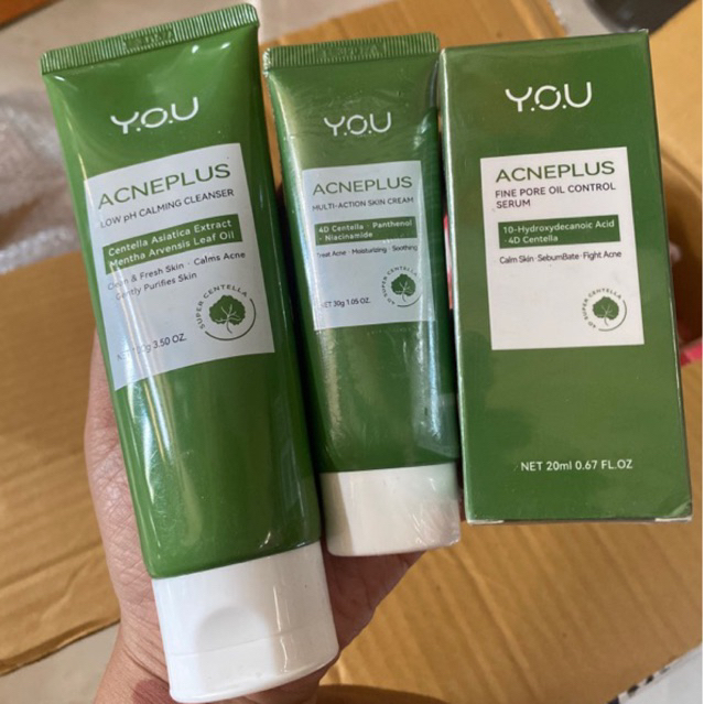 Jual YOU ACNEPLUS SERIES | YOU ACNE PLUS SERUM | MULTI ACTION SKIN ...