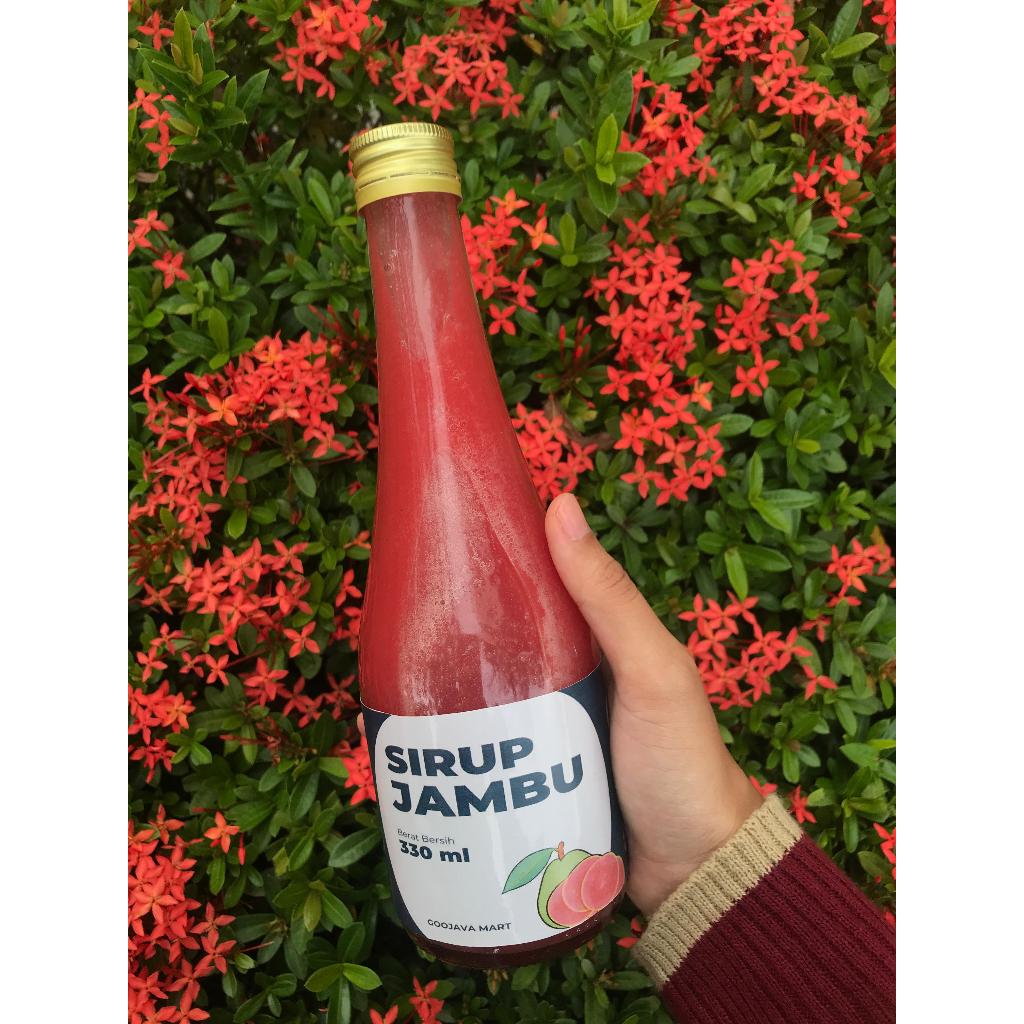 Jual (PRE ORDER) GOOJAVA SIRUP JAMBU 330ml | Shopee Indonesia