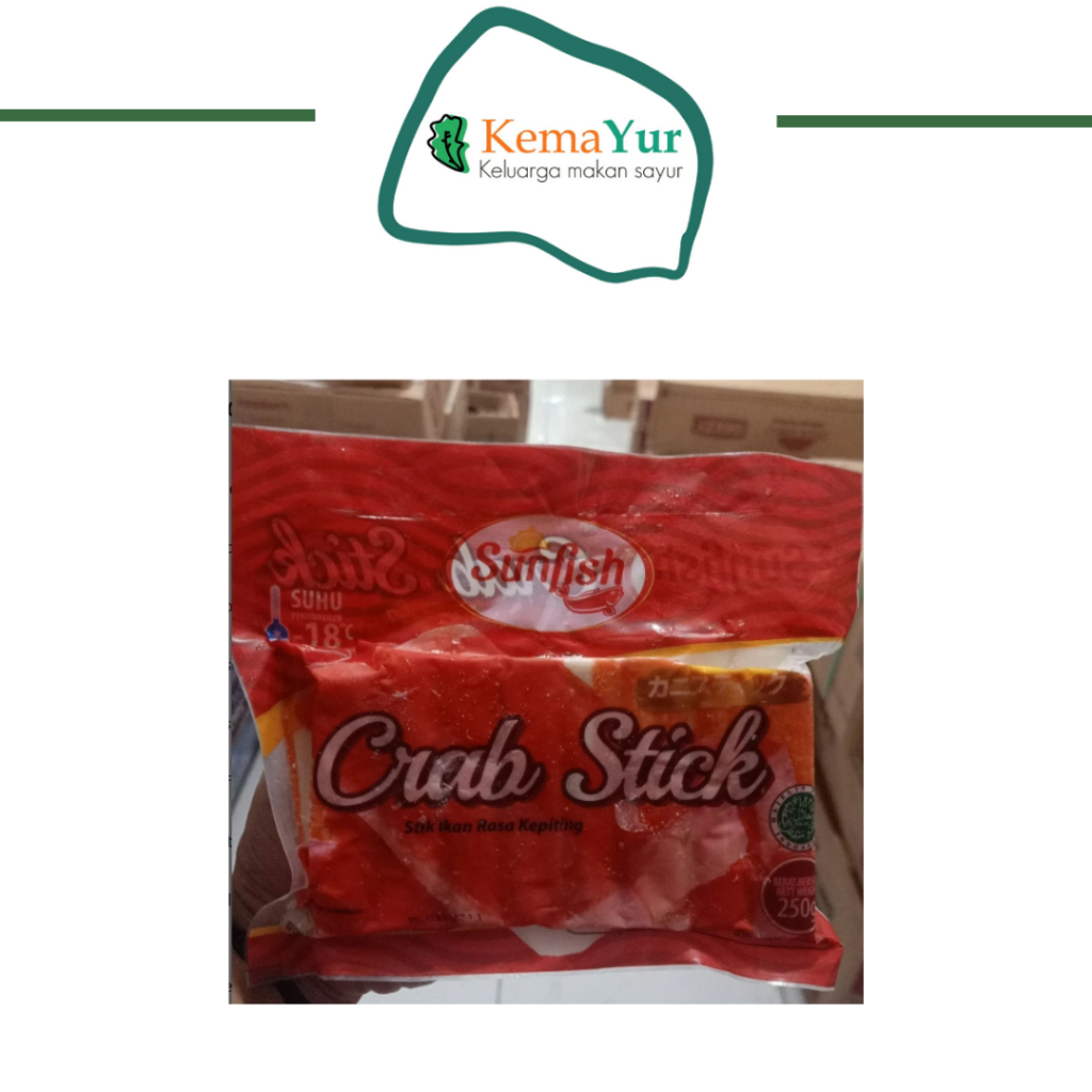 Jual SUNFISH CRAB STIK BERAT 250GR | Shopee Indonesia