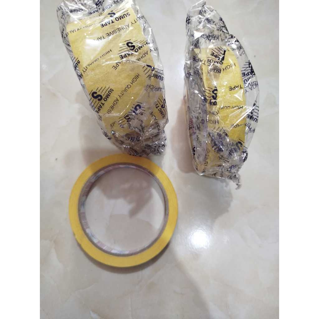 Jual Lakban Kertas / Masking Tape Sumo | Shopee Indonesia