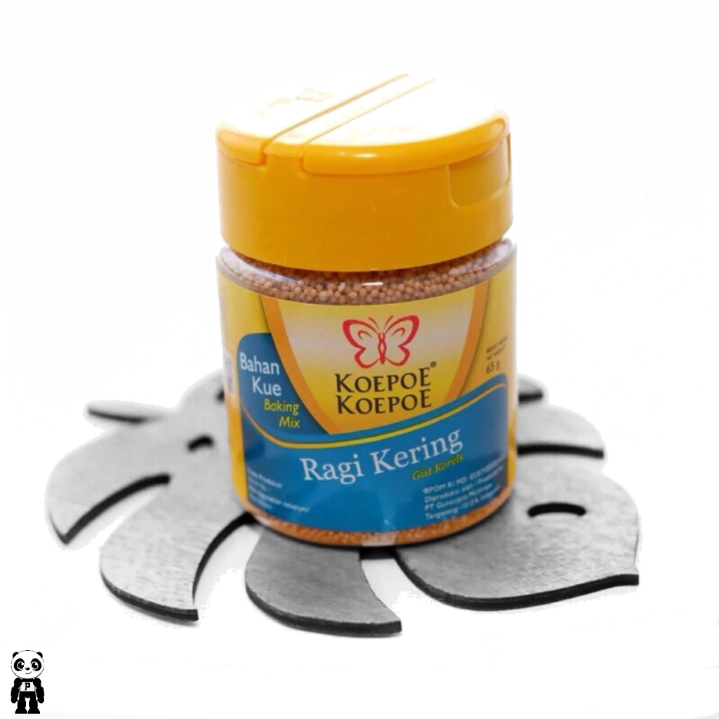 Jual Koepoe Koepoe Gist Korels Ragi Kering 65gr Ragi Instan Pengembang ...