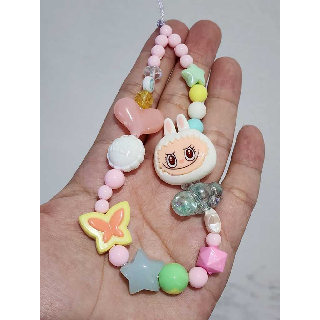 Jual STRAP HP LABUBU SERIES | GANTUNGAN HP | BAG CHARM | LANYARD ...
