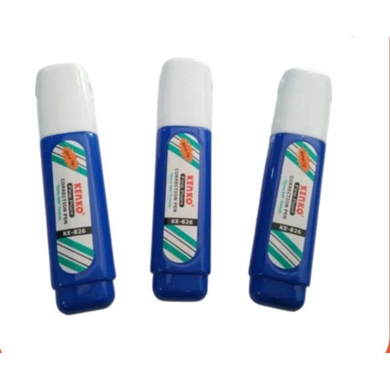 Jual TIP-EX CAIR KENKO KE-826 (CORRECTION PEN) | Shopee Indonesia