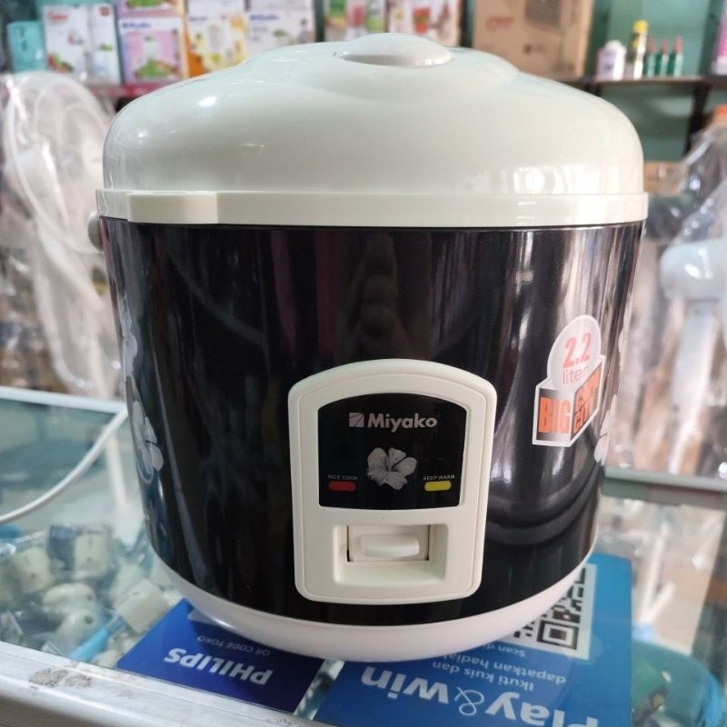 Jual RICE COOKER MIYAKO 3in1 - MCM 838 / MAGIC WARMER PLUS / Penanak ...