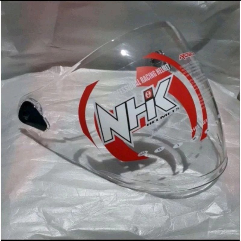 Jual KACA VISOR NHK R6 ORIGINAL CLEAR | Shopee Indonesia