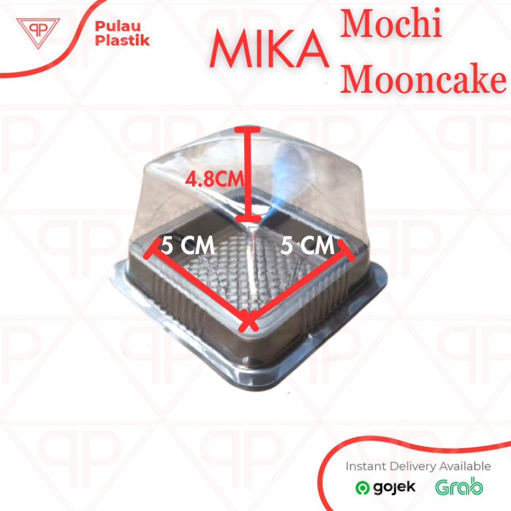 Jual Mika Mooncake Crispy / Mika Mochi Viral / Box Kue Mini / Mika ...