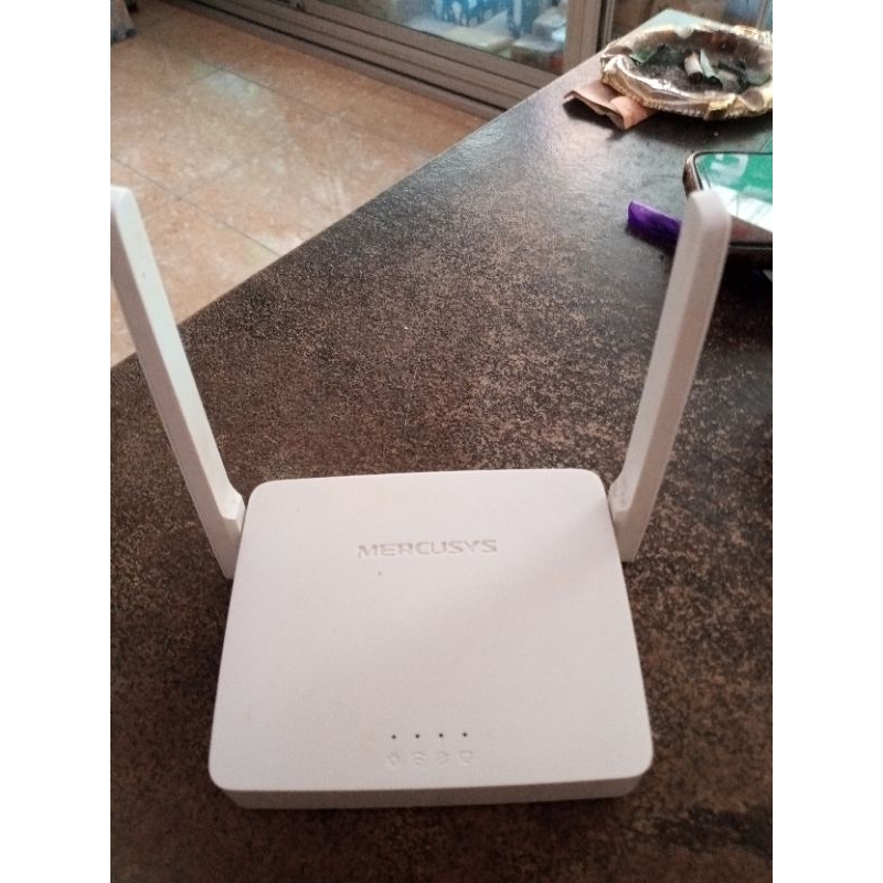 Jual WIRELESS n ROUTER MERCUSYS MW302R by TPLINK | Shopee Indonesia
