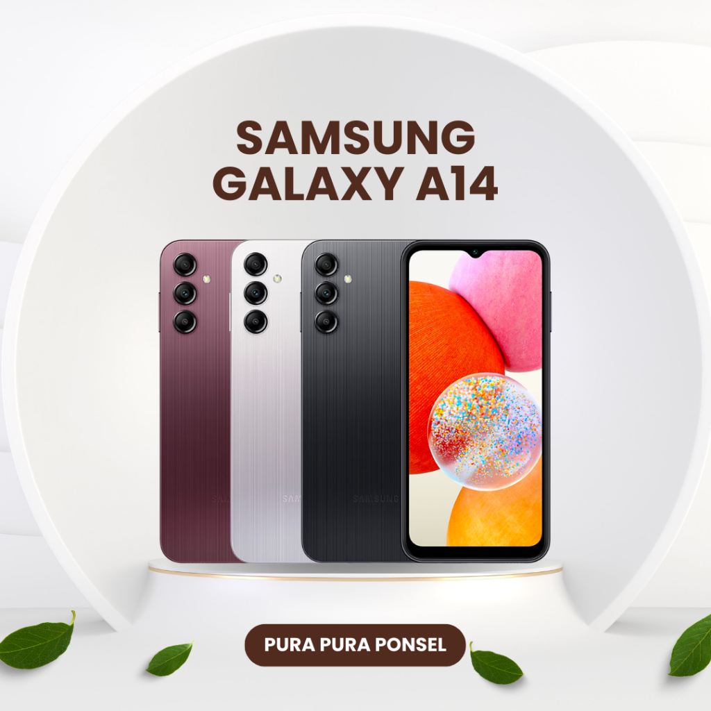 Jual NEW Samsung GALAXY A14 5G 128GB Garansi Resmi 1 Tahun | Shopee ...
